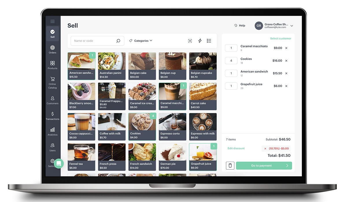 Pos And Inventory Control For Small Business In App Web